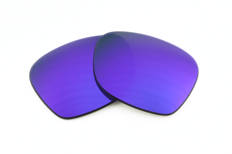 Ray-Ban Meta ‘Click & Fit’ Purple Mirror Lenses | Lensology USA
